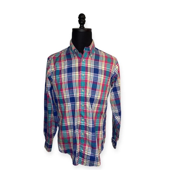 Polo Ralph Lauren | Shirts | Vintage Mens Chaps Ralph Lauren Multi ...